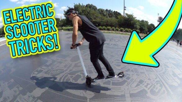 Can You Do Tricks on an Electric Scooter: Stunt Guide - E Scooters Review