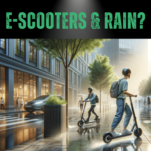 Is It Okay to Ride an Electric Scooter in the Rain? Safety Tips - E ...